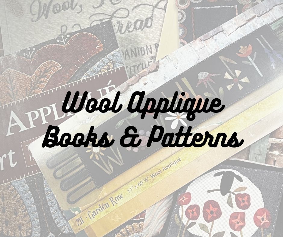 Wool Applique Books & Patterns – Little Village Primitives