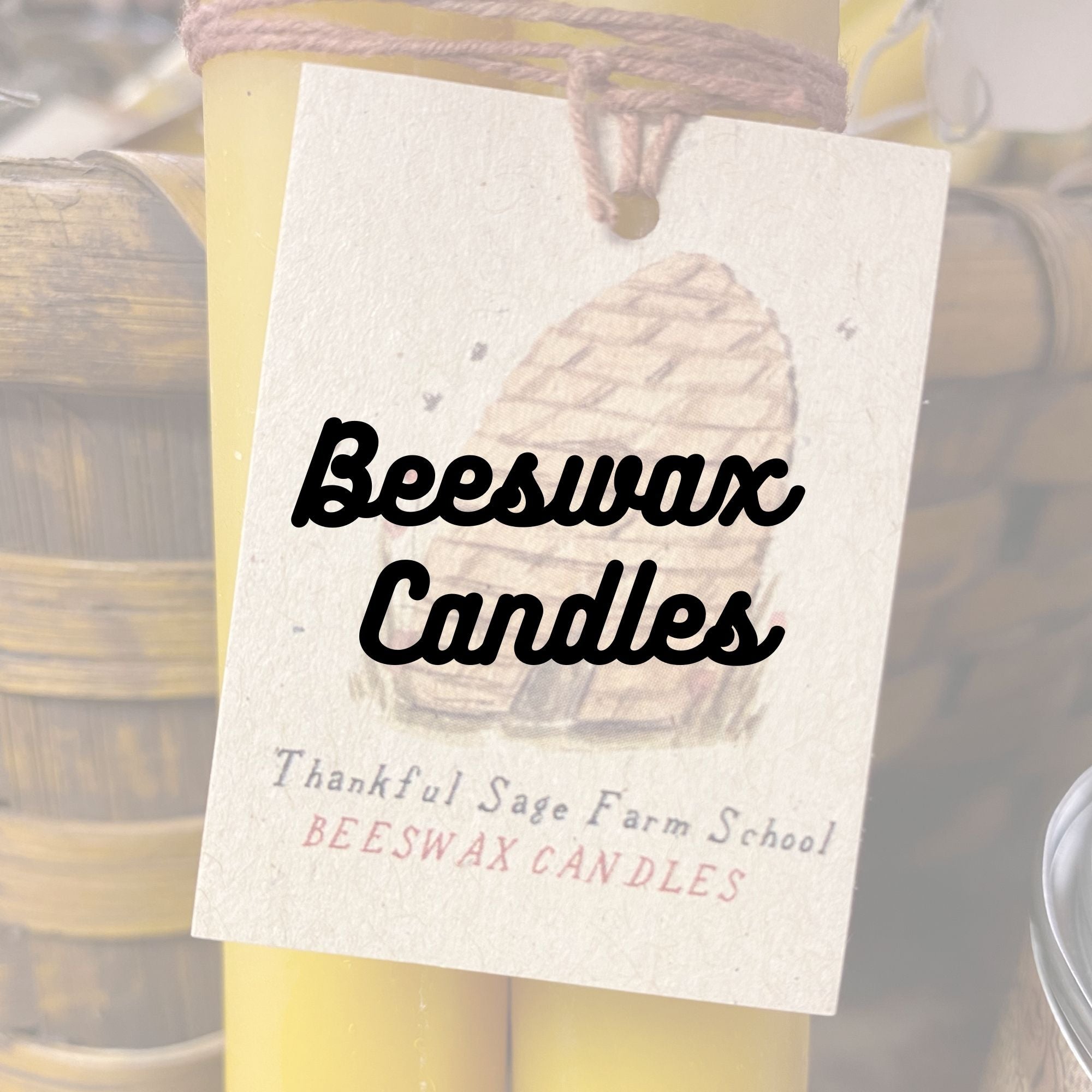 Beeswax Candles – Little Village Primitives