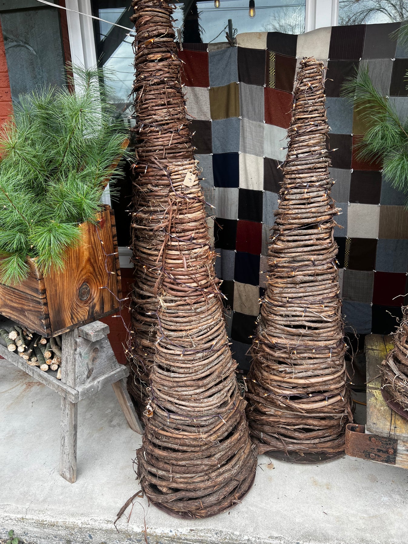 GRAPEVINE TREES, Local Pick Up Only – Little Village Primitives