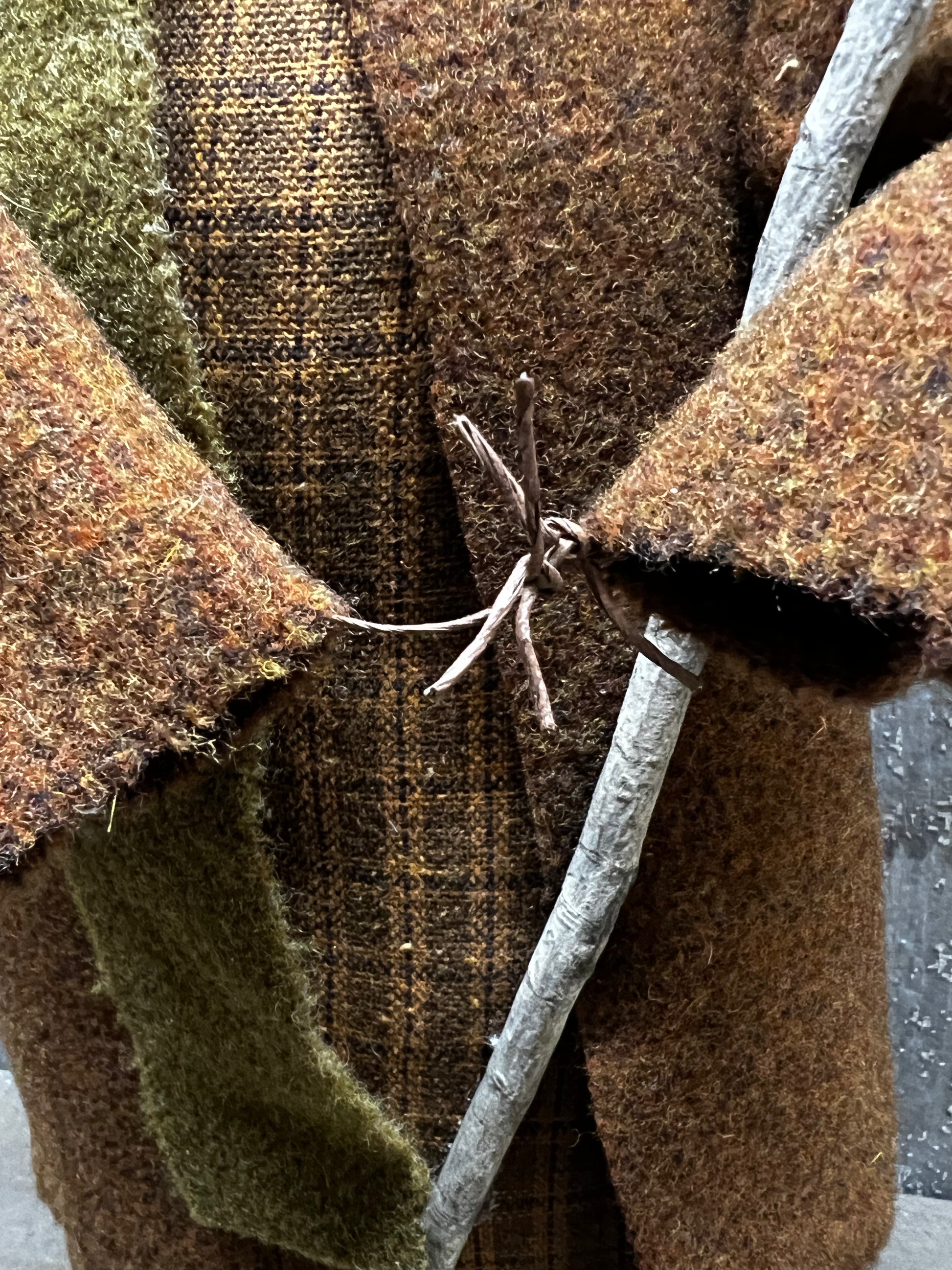 Snowman, 18", PARSON BROWN – Little Village Primitives