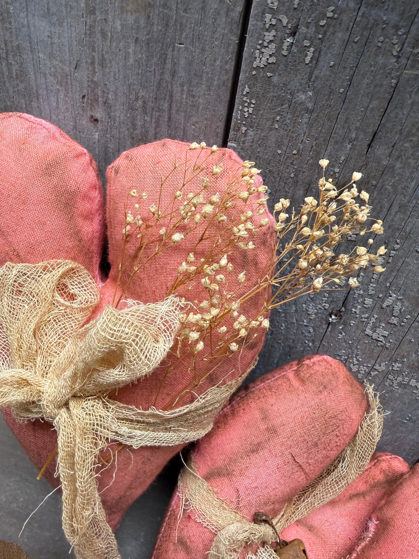 PRETTY IN PINK, 4 pc. Set. – Little Village Primitives