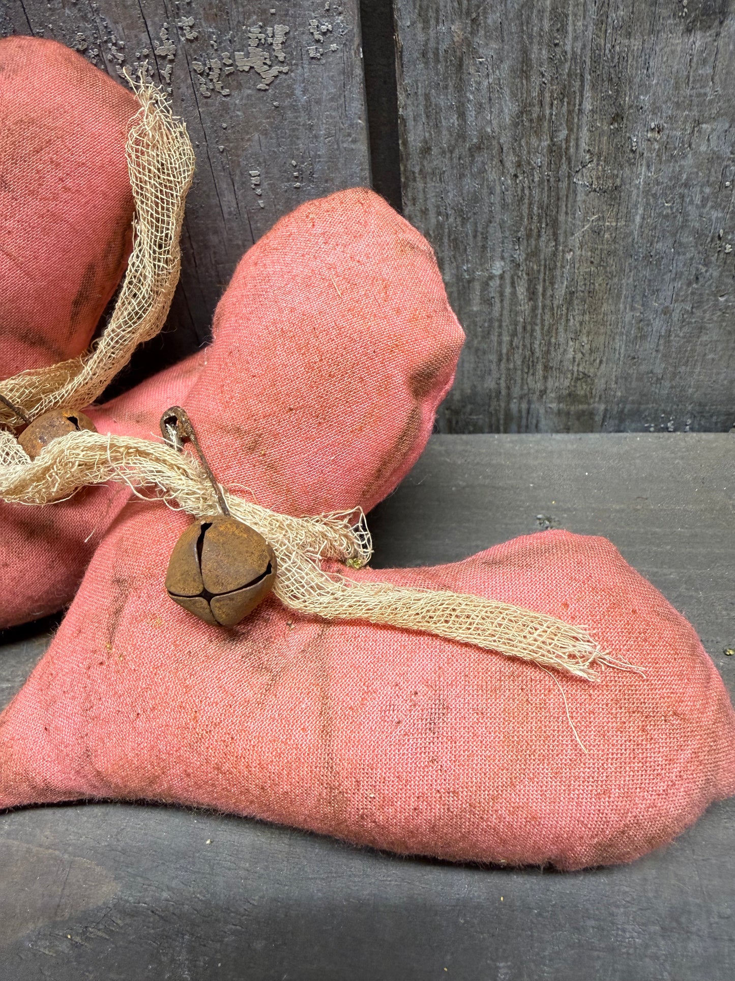 PRETTY IN PINK, 4 pc. Set. – Little Village Primitives