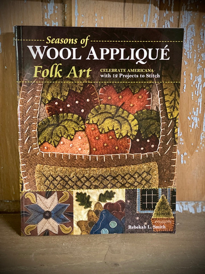 Wool Applique Books & Patterns – Little Village Primitives